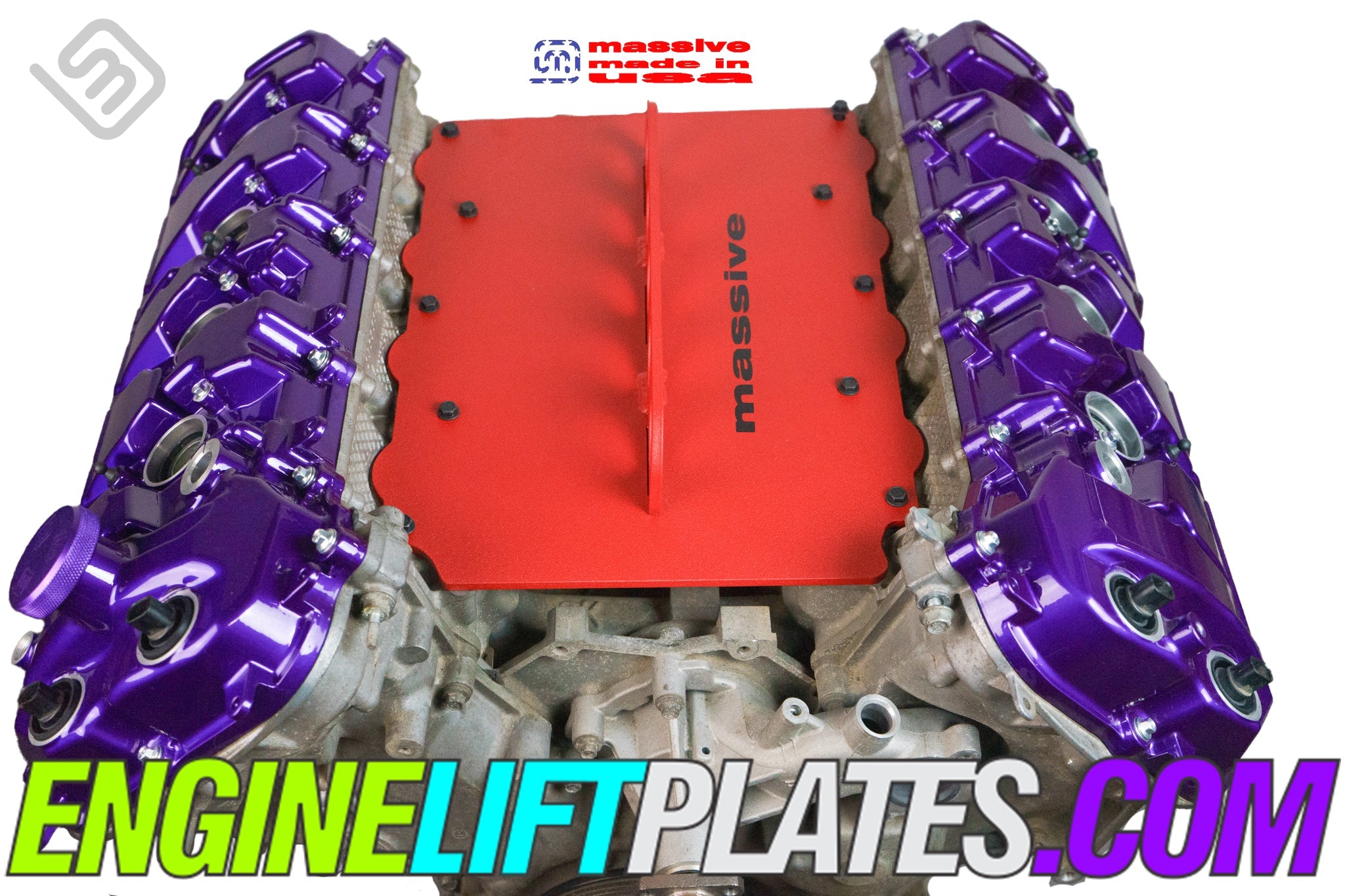 Coyote 5.0 Engine Lift Plate – EngineLiftPlates.com